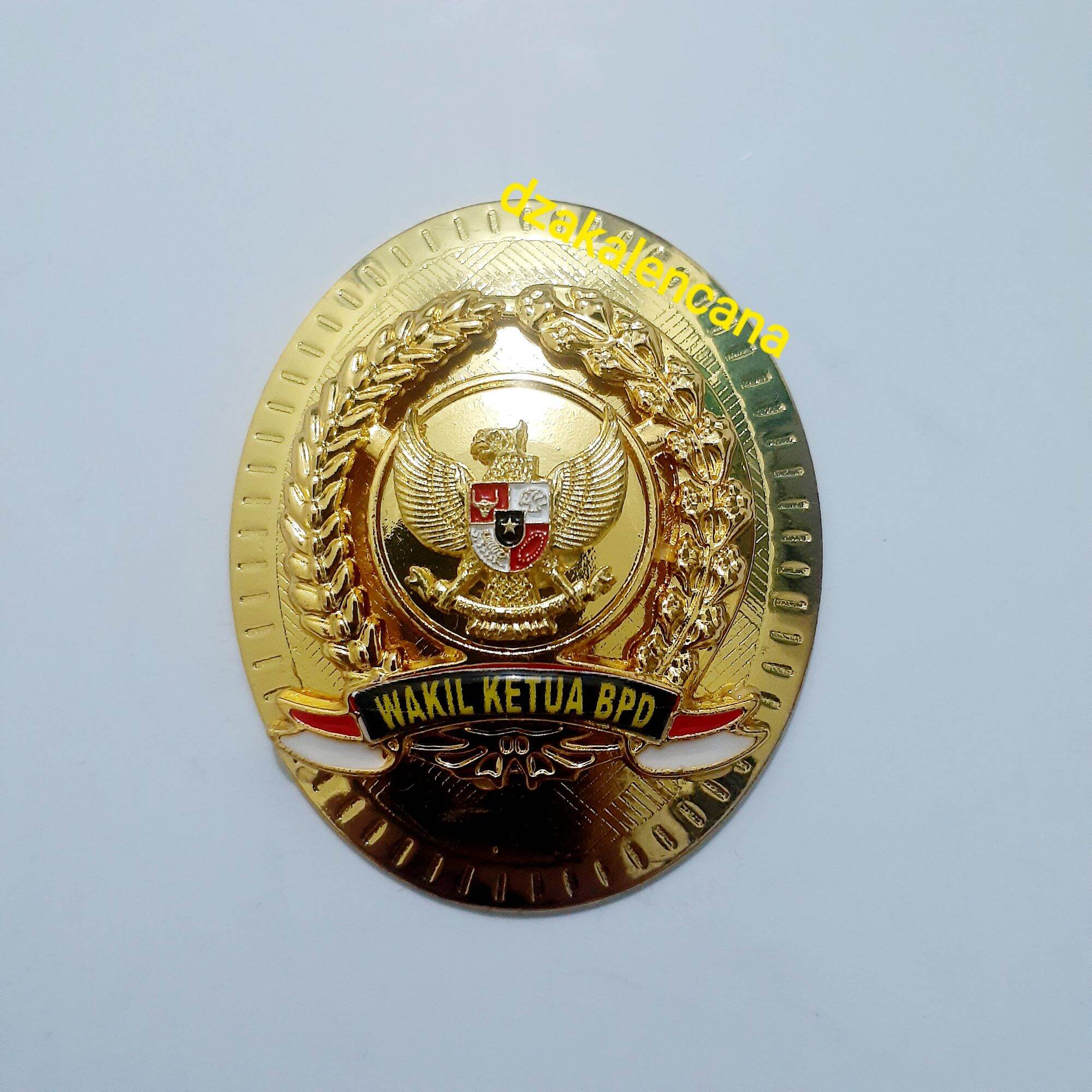 PIN BPD MAGNET MODEL PREMIUM PIN KETUA BPD PIN WAKIL KETUA BPD PIN ...