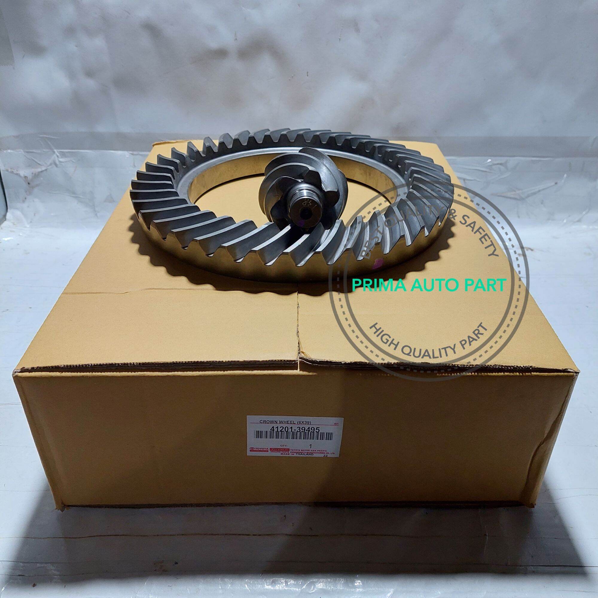 CROWN WHEEL GEAR SET 6X39 TOYOTA RINO 14B | Lazada Indonesia