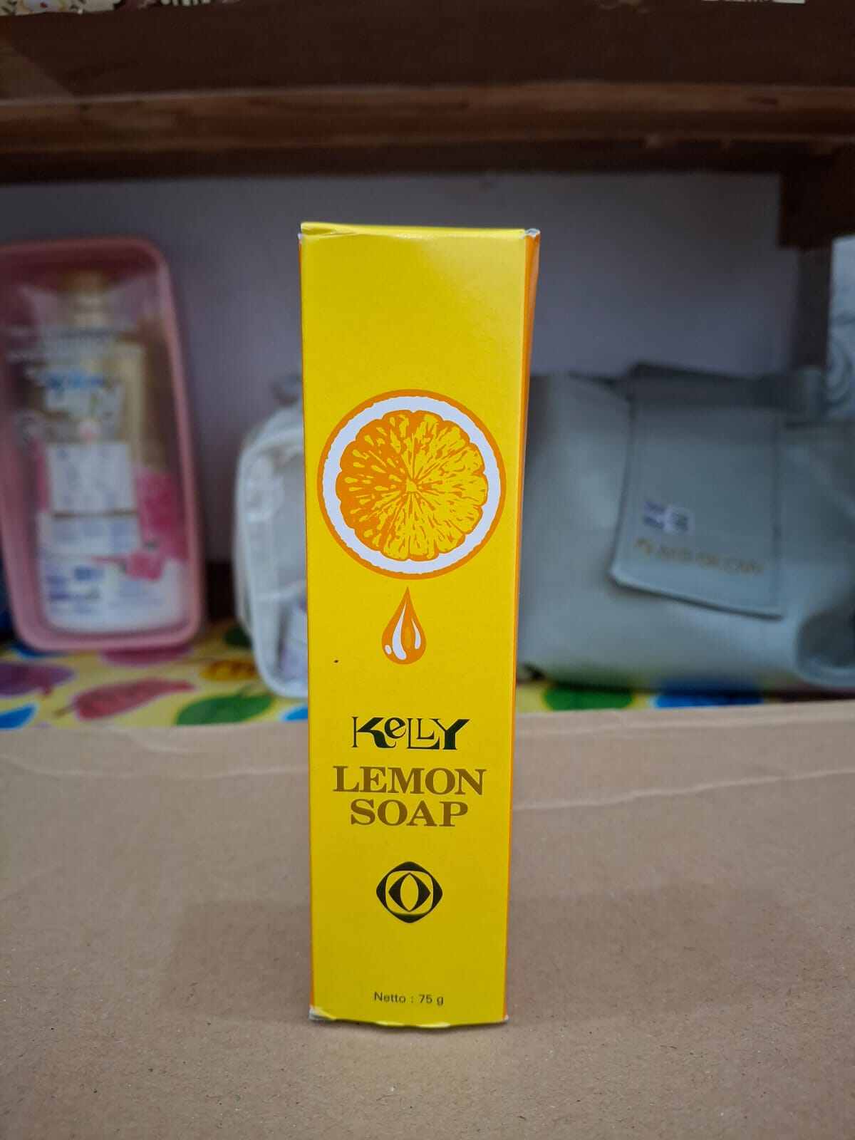 Kelly Lemon Soap 75gr | Lazada Indonesia