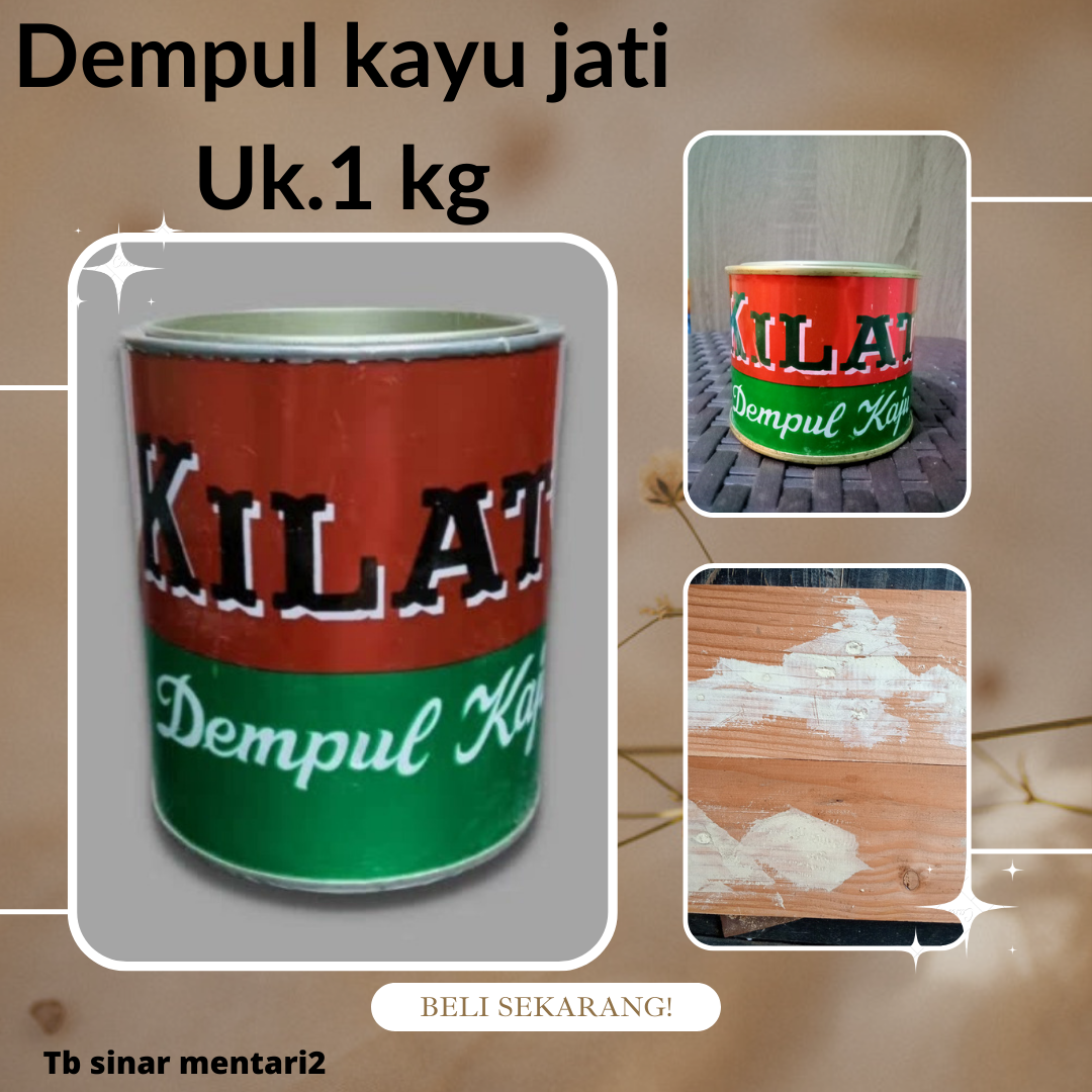 DEMPUL KAYU,DEMPUL PLAMUR,,DEMPUL KAYU,DEMPUL KAYU JATI BELANDA,UKURAN ...