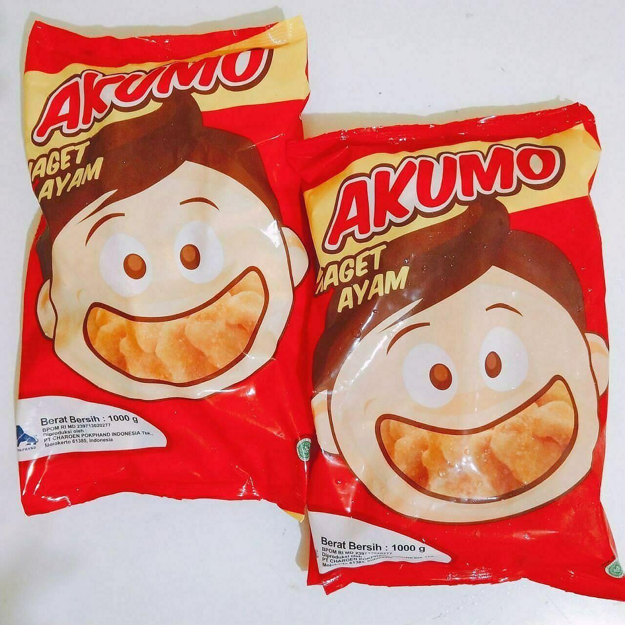 akumo nugget 1kg | Lazada Indonesia