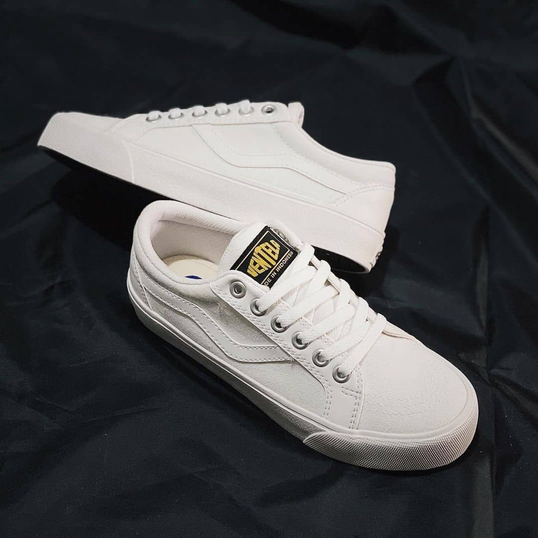 sepatu Ventella Basic Low All white ventella shoes ventela ventella ...