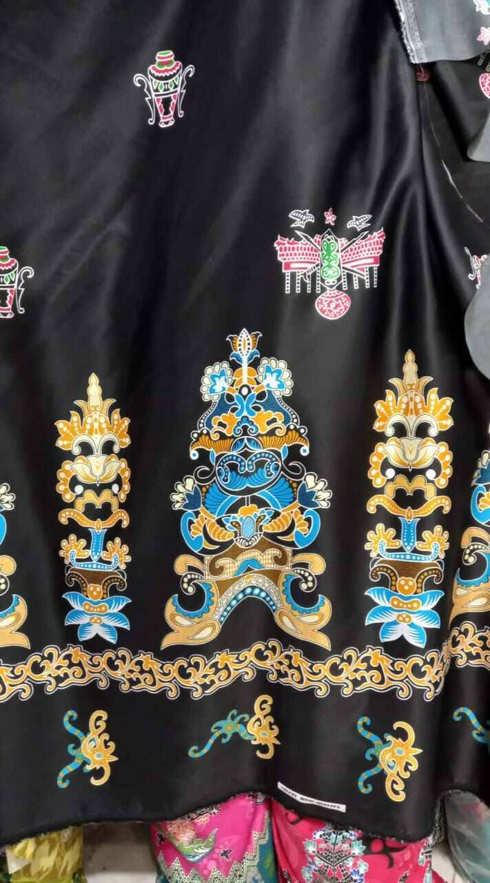 kain batik khas kal-teng harga per setangah meter | Lazada Indonesia