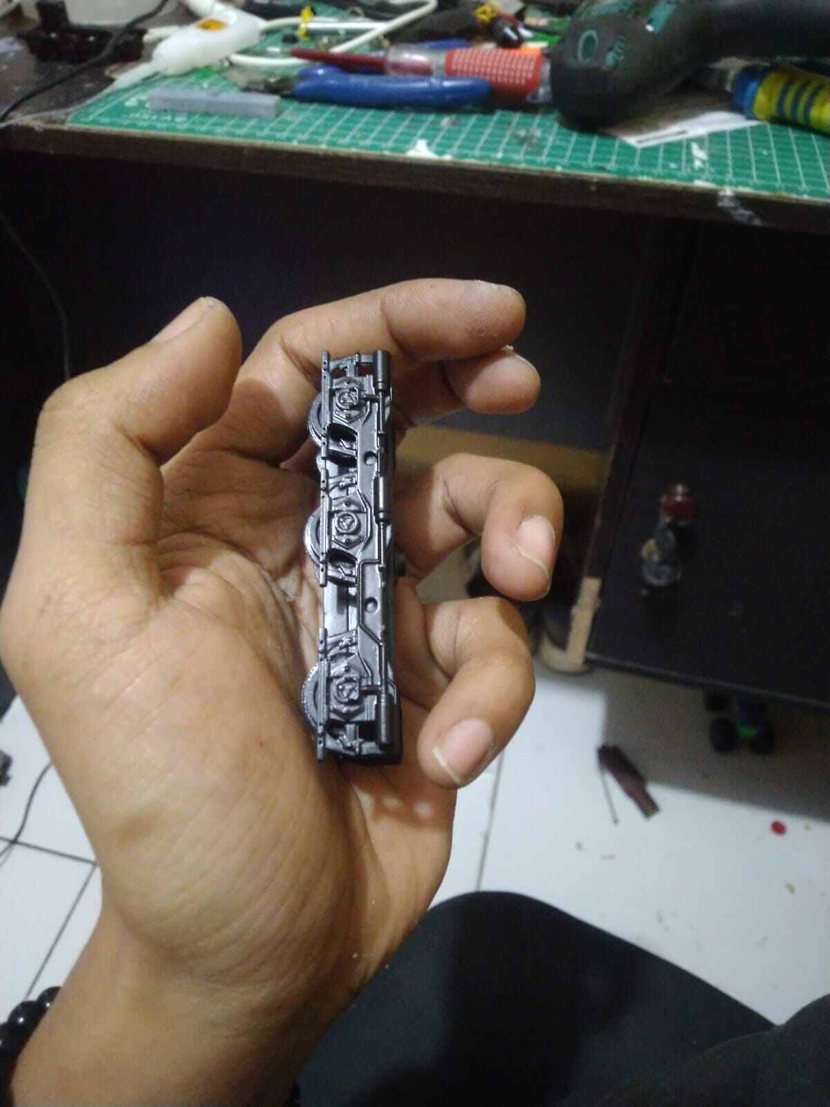 bogie miniature cc206 skala HO 1:87 | Lazada Indonesia
