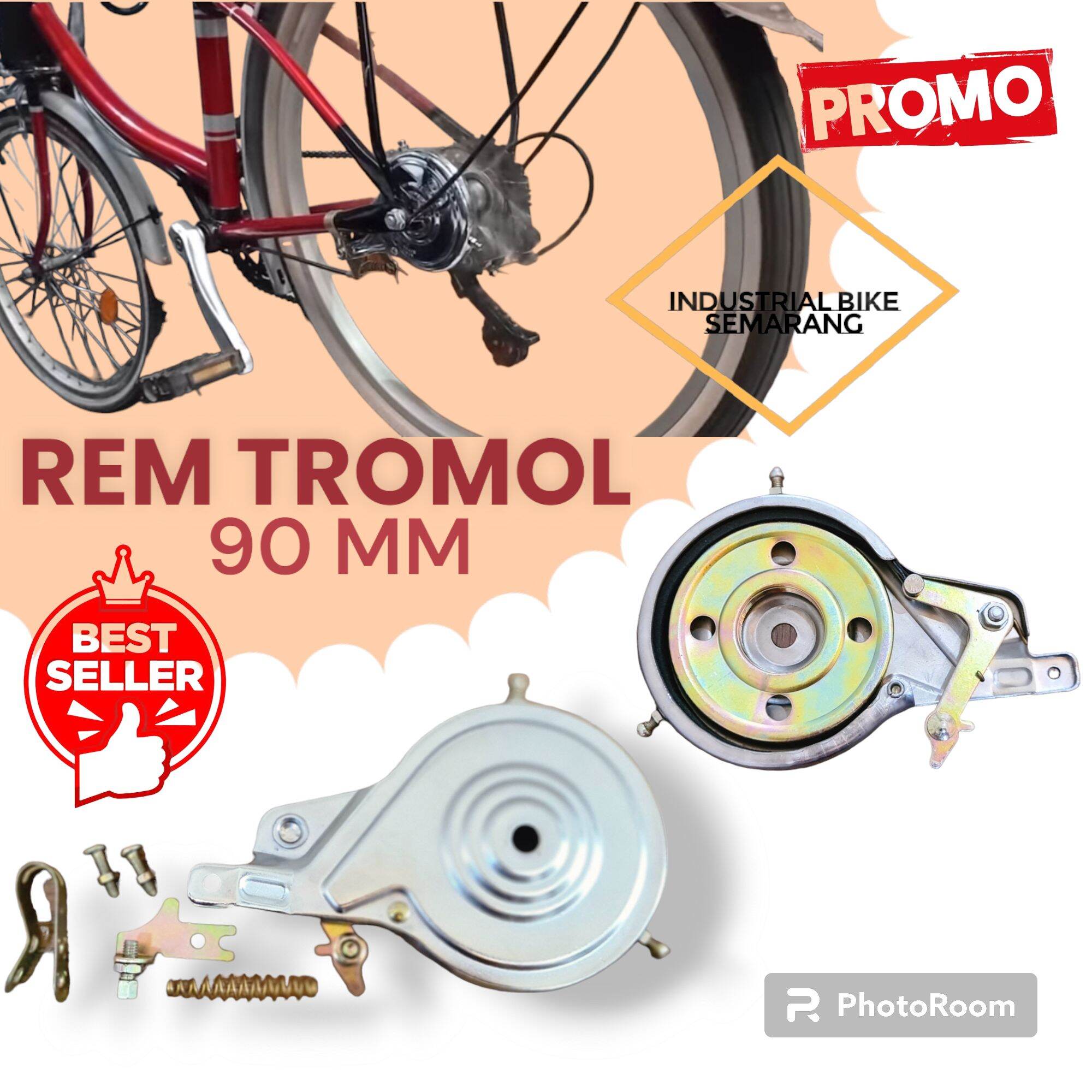 REM TROMOL SEPEDA MINI JENGKI BAND BRAKE 90ED REM TROMOL 90MM SEPEDA ...