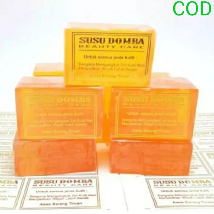 SUSU SABUN DOMBA / SABUN WHITENING 3 PCS | Lazada Indonesia