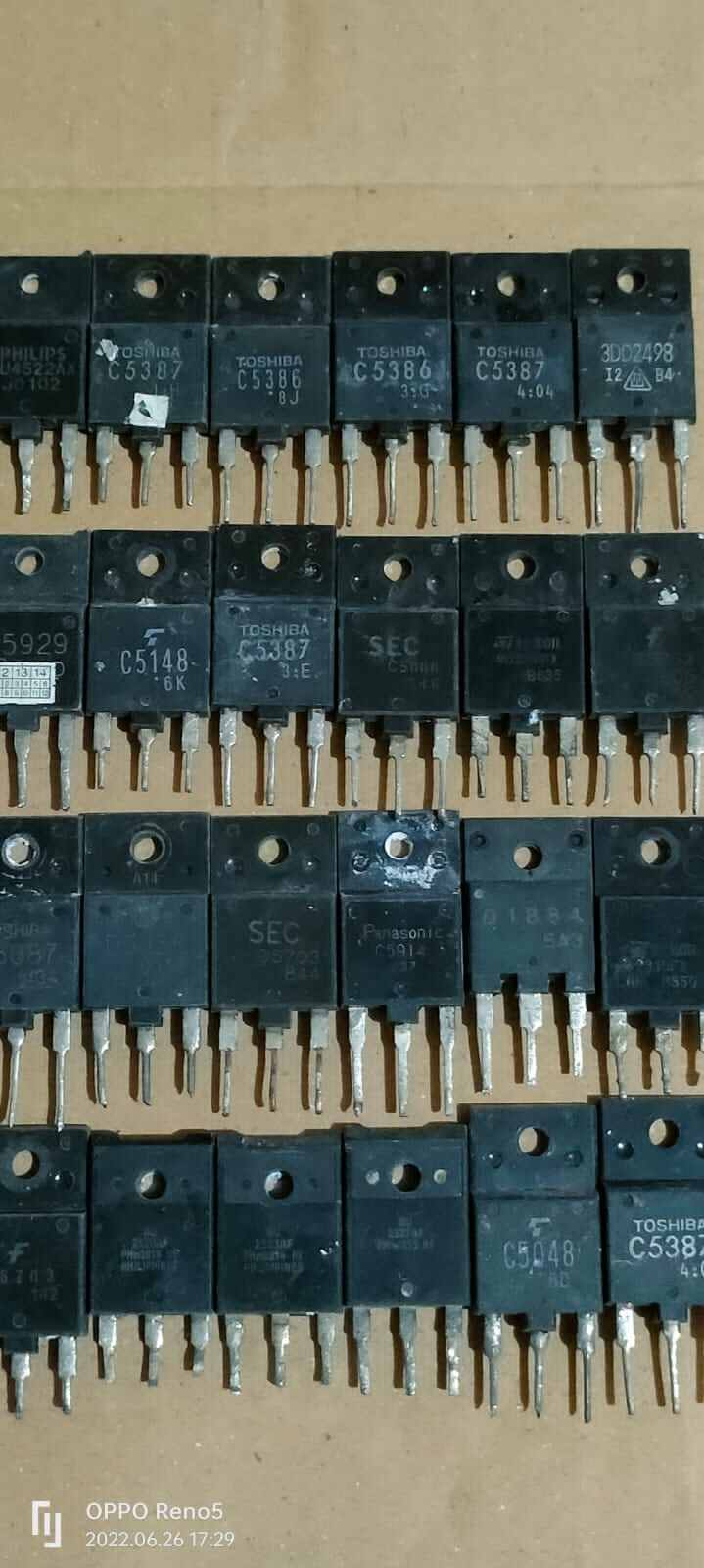 TRANSISTOR TR REGULATOR CABUTAN KAKI PENDEK (PER 10 PCS) | Lazada Indonesia