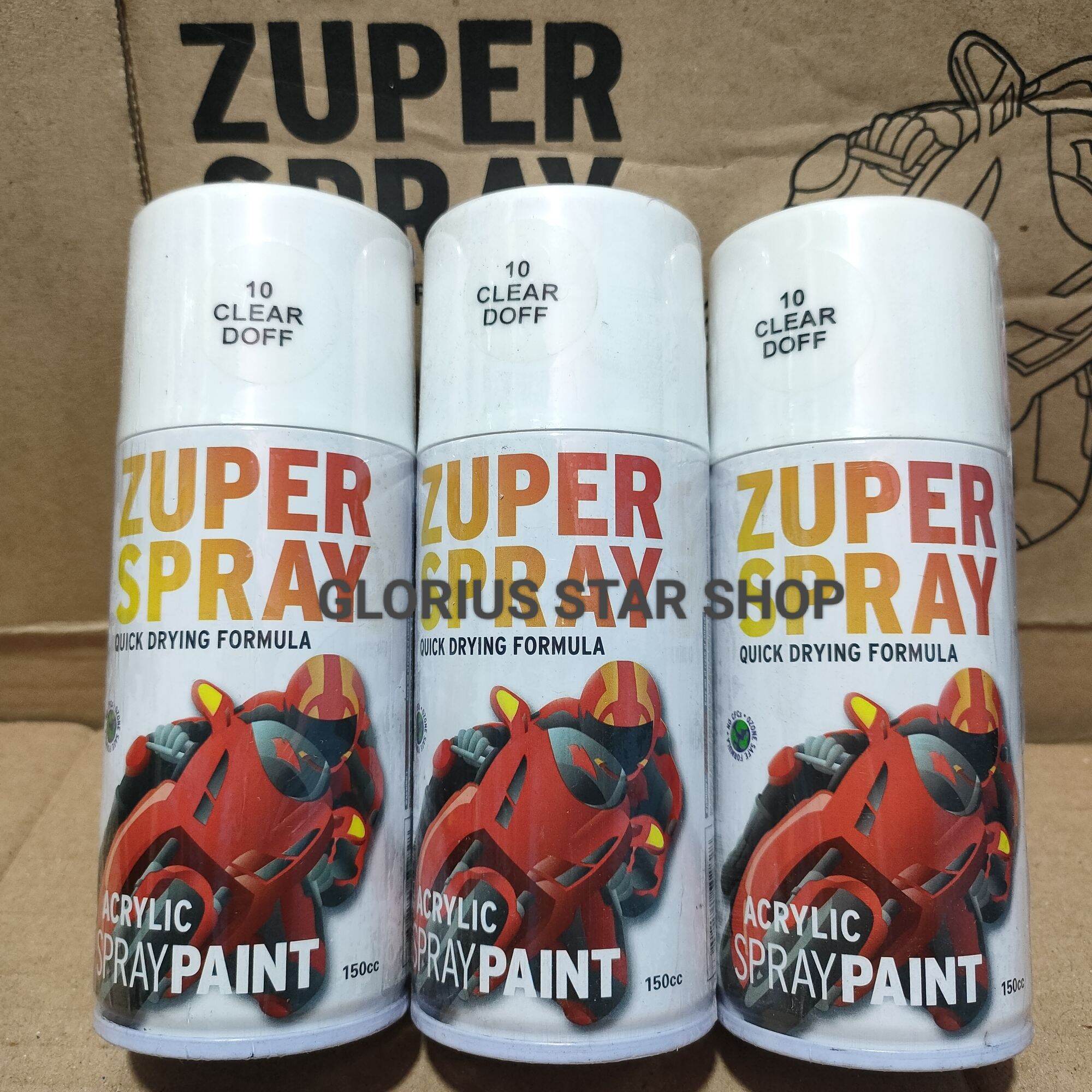 Pilox Pilok Zuper Cat Semprot Warna Yamaha Red Merah Candy Candi 08 ...