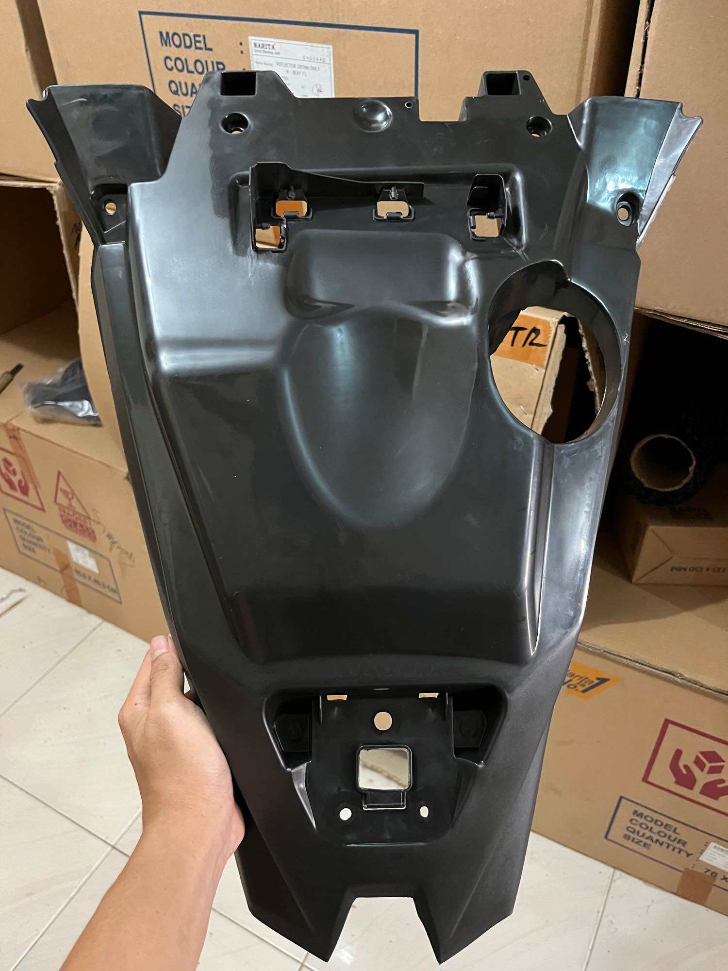 FENDER B REAR spakbor belakang bagian kolong vario 125 150 new K59J ...