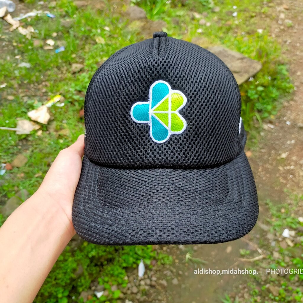 TOPI LOGO KEMENKES JARING | Lazada Indonesia