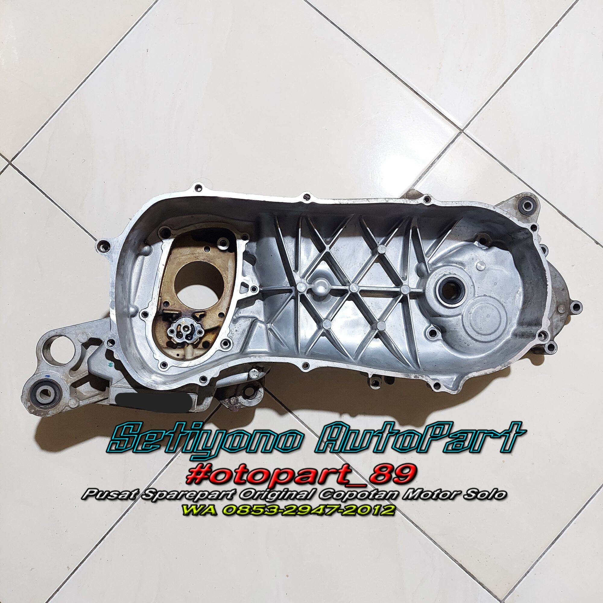 Crankcase Kiri Yamaha Aerox 155cc | Lazada Indonesia