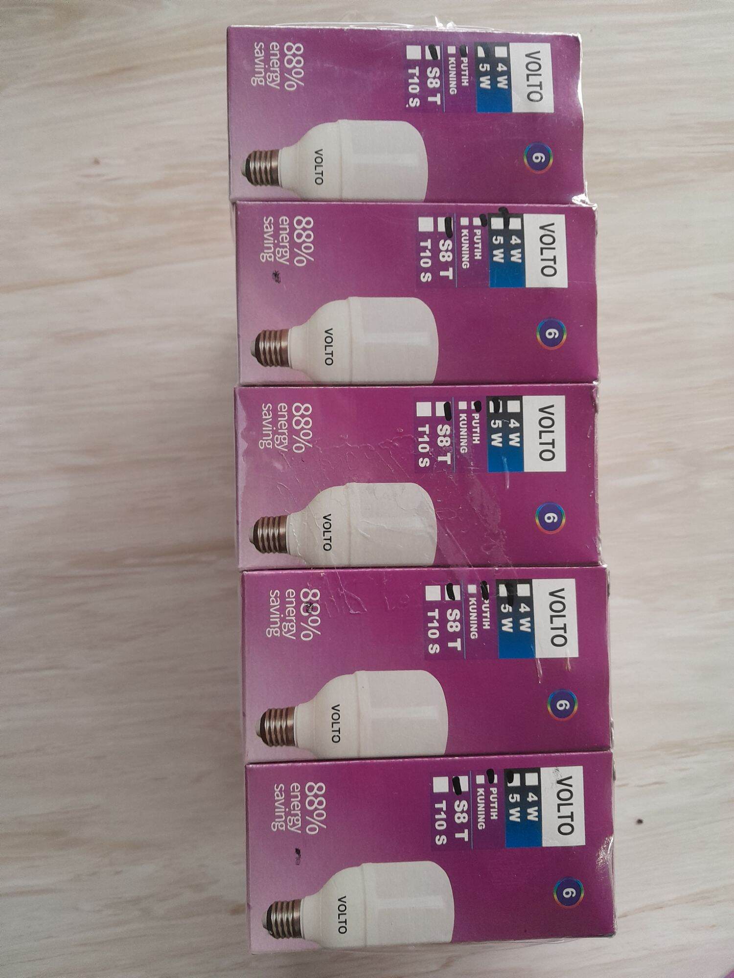 lampu led volto,lampu led putih volto,lampu terang volto | Lazada Indonesia