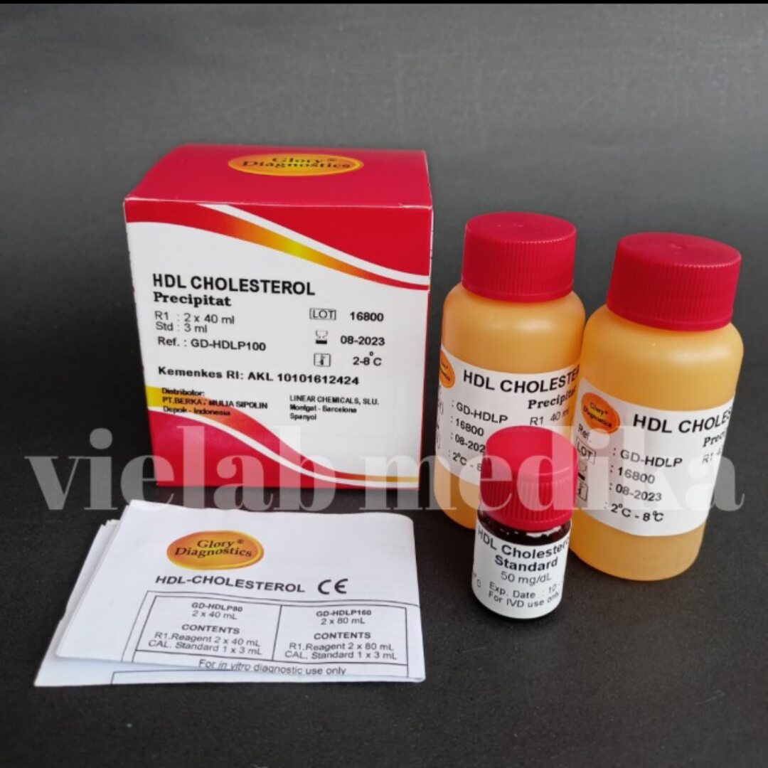 Reagen HDL Cholesterol Precipitat 2x50ml Glory Diagnostics | Lazada Indonesia