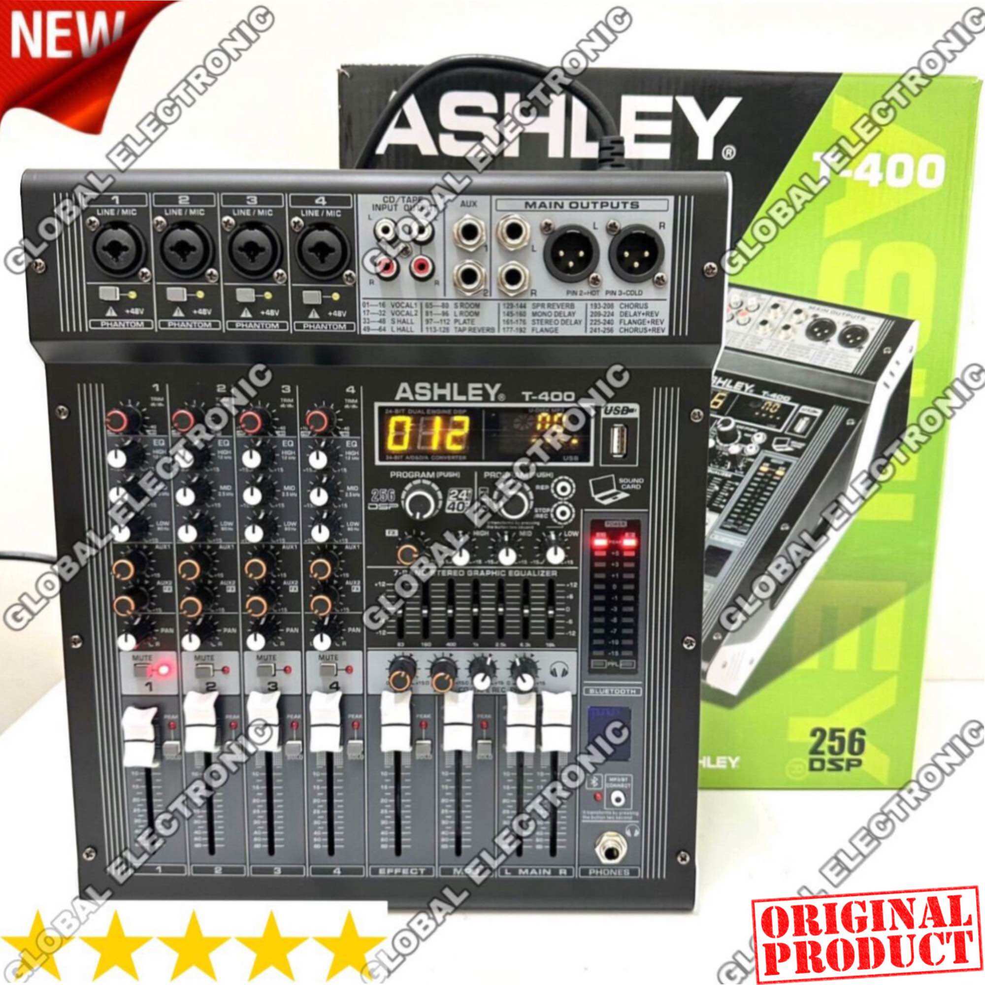 Power Mixer Ashley T 400 , M 6000 , CR 6000 Original t400 , m6000 ...