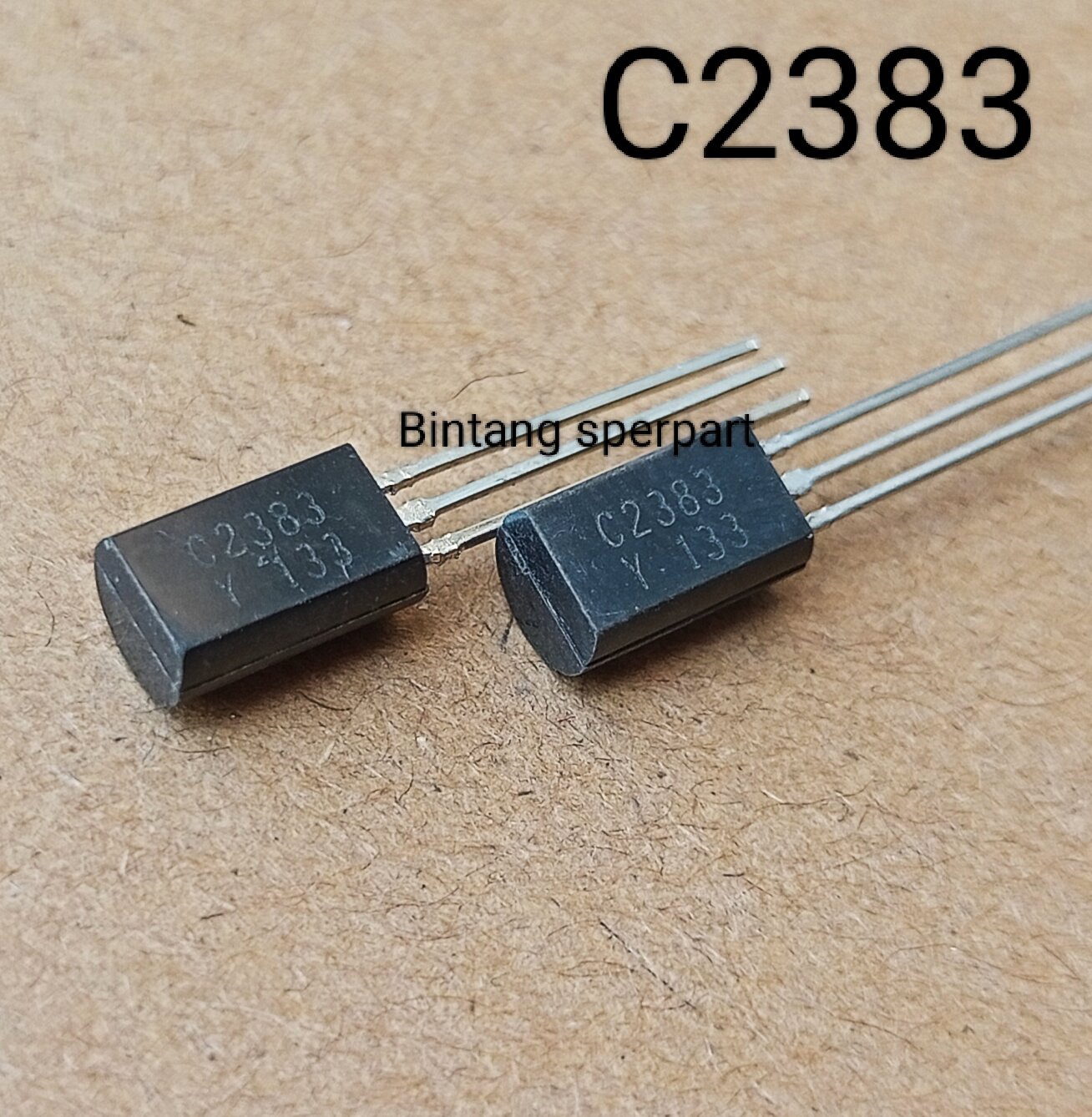 (10 Buah) C2383 TRANSISTOR C2383 TRANSISTOR C 2383 ini | Lazada Indonesia