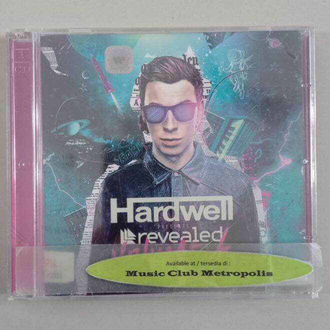 CD HARDWELL - REVEALED VOLUME 6 | Lazada Indonesia