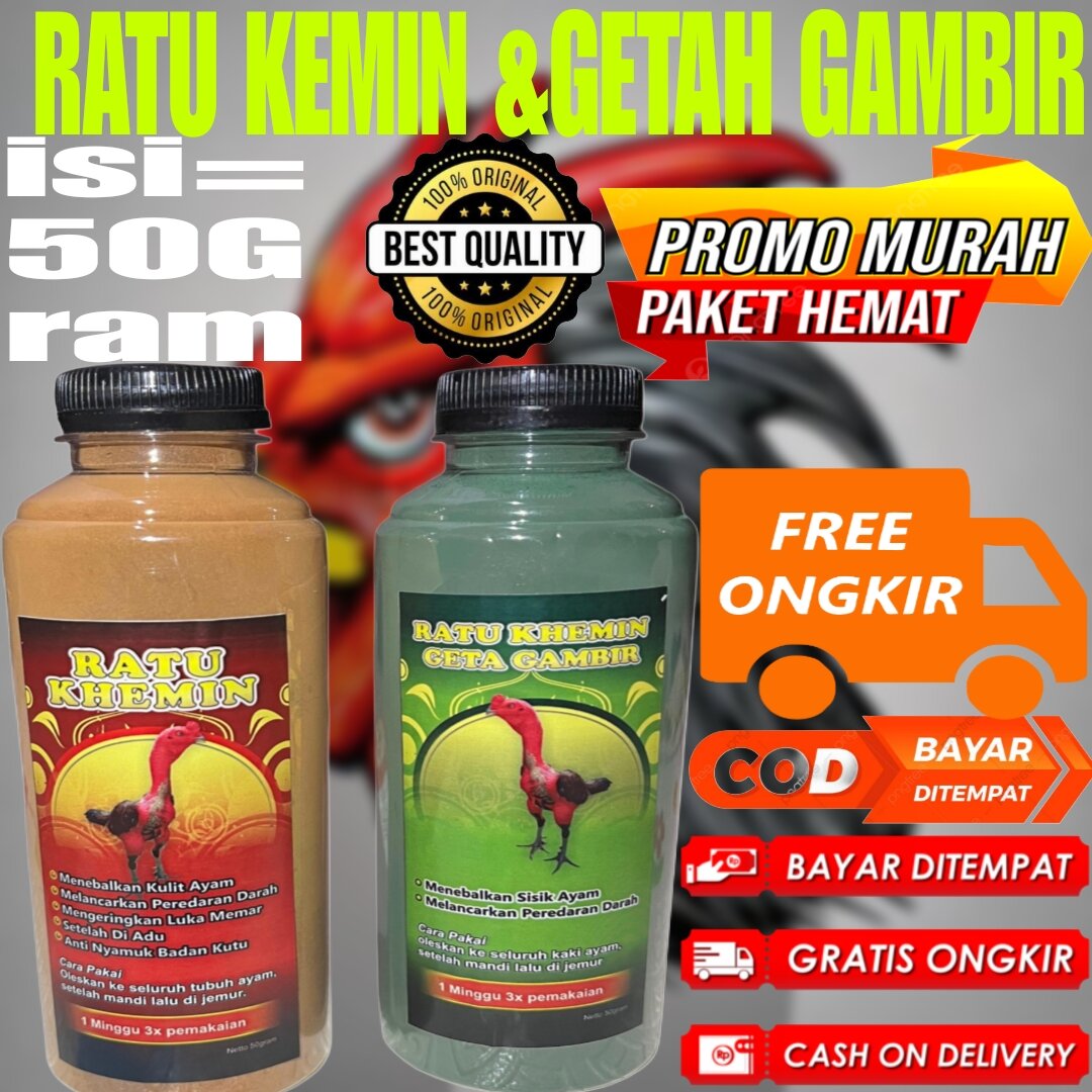Kemin Dan Getah Gambir Isi 50ml Murah Berkualitas | Lazada Indonesia