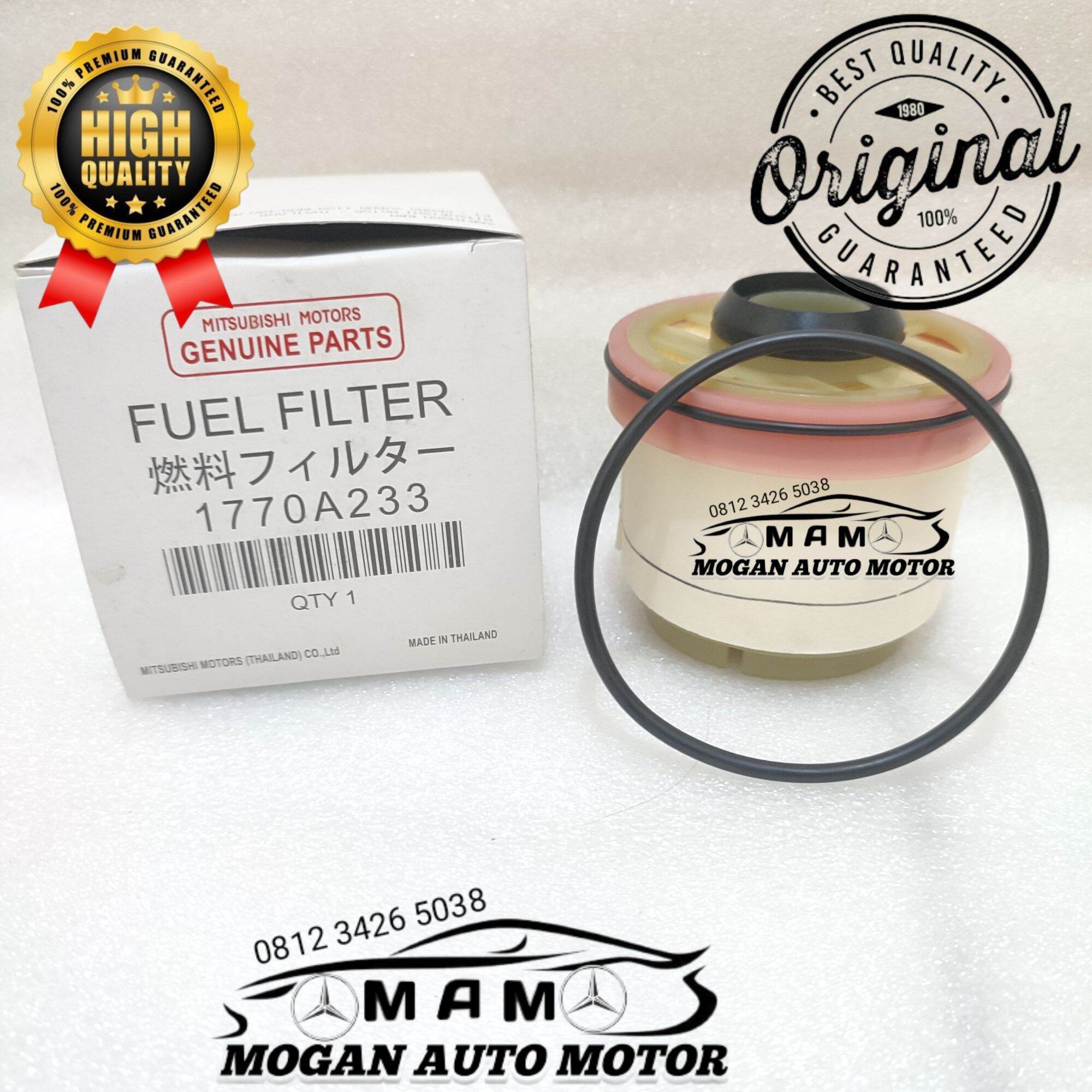 Filter Solar Saringan Solar Mitsubishi Pajero Sport Triton Lama ...