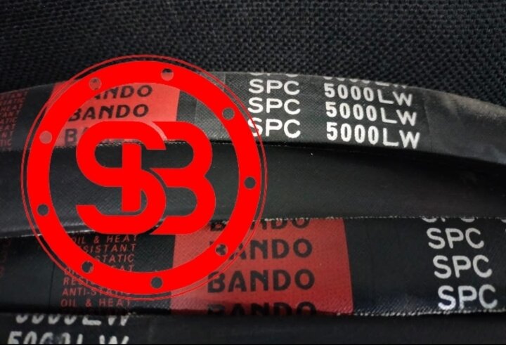V BELT SPC 5000 LW BANDO | Lazada Indonesia