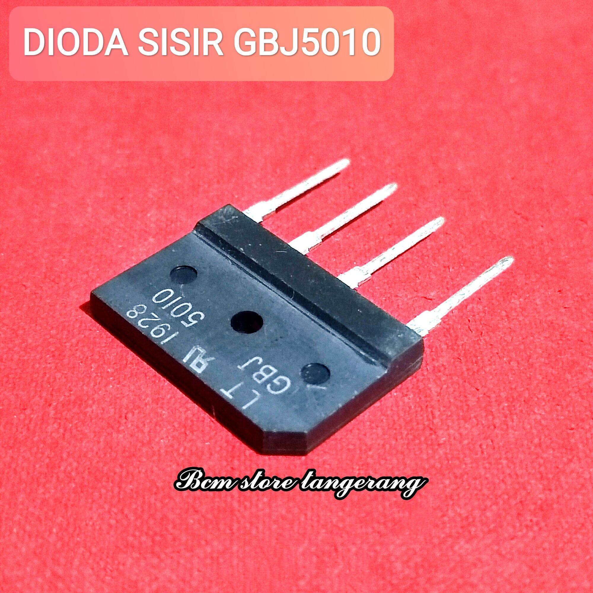 DIODA SISIR 50A GBJ 5010 DIODE 50A 1000V | Lazada Indonesia