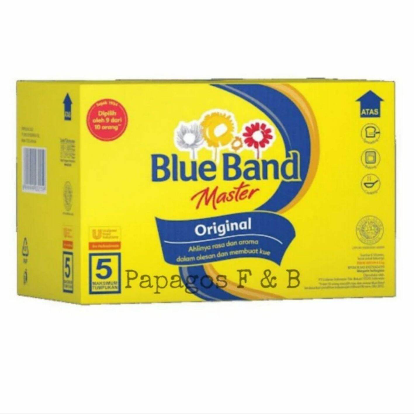 Mentega / Margarin Margarine Blue Band repack 500 gr gram / 1 kg kilo ...