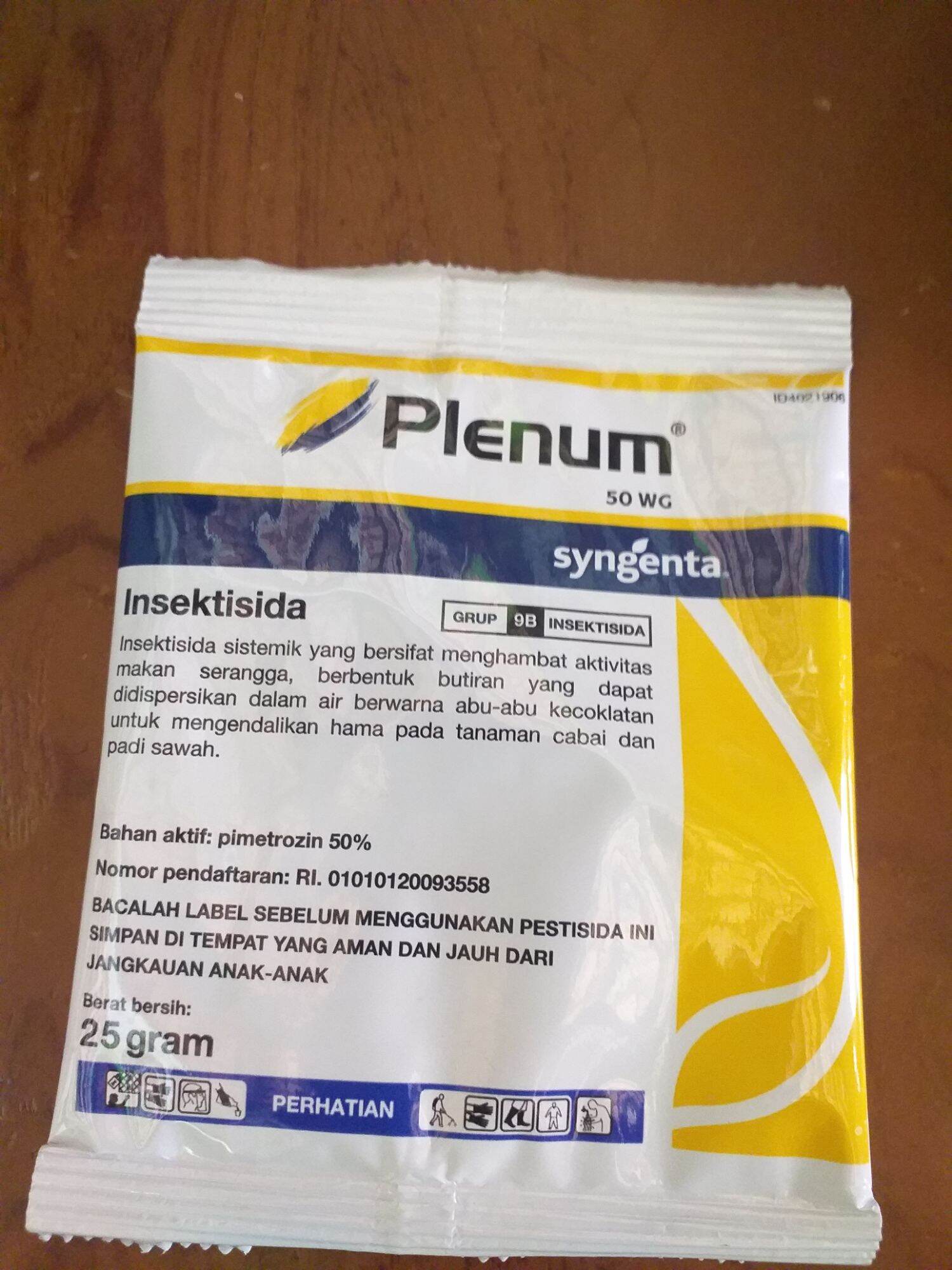 Insektisida Plenum 50 WG kemasan 25 gr | Lazada Indonesia