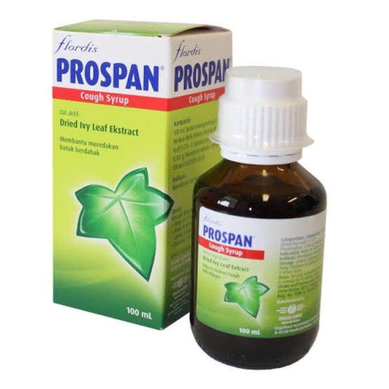 Prospan Obat Batuk 100 ml | Lazada Indonesia