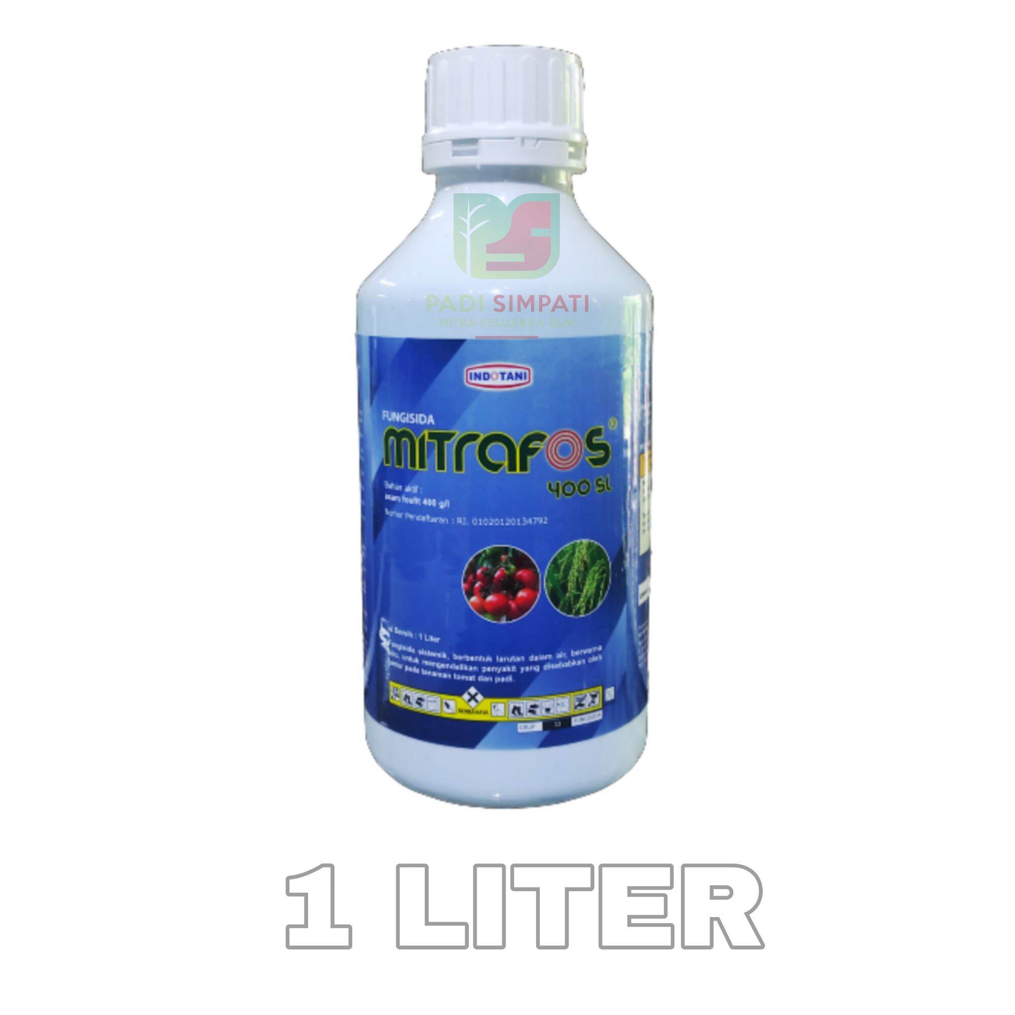 Fungisida Mitrafos 400SL 1Liter | Lazada Indonesia