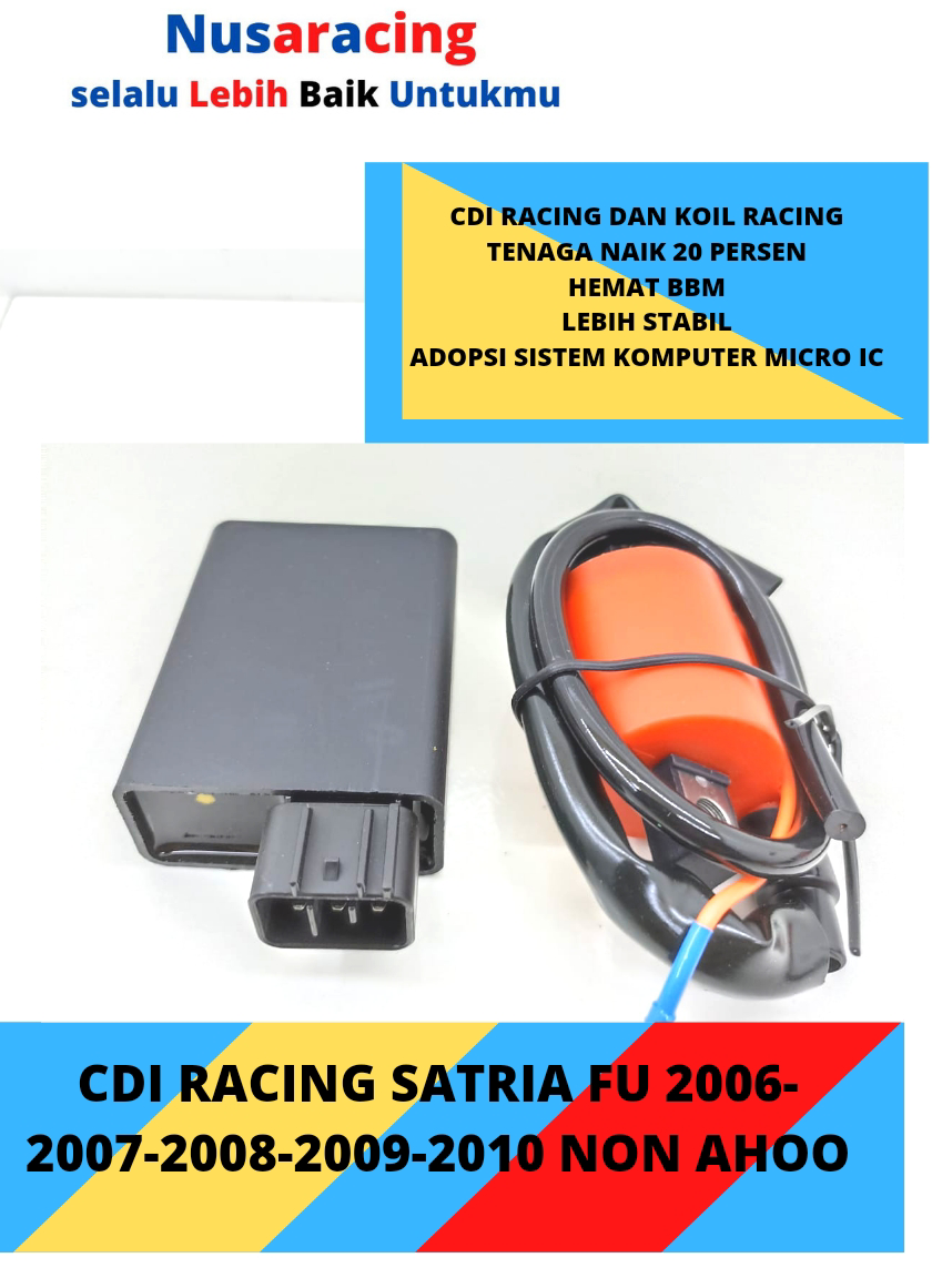 PAKET CDI RACING TAKAYAMA DAN KOIL RACING SATRIA FU 150 UNTUK FU TAHUN ...
