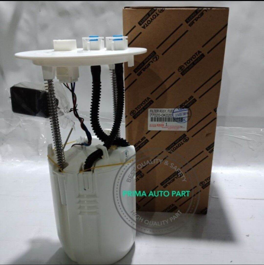 FUEL PUMP ASSY POMPA BENSIN KOMPLIT FORTUNER HILUX BENSIN 77020-0K020 ...