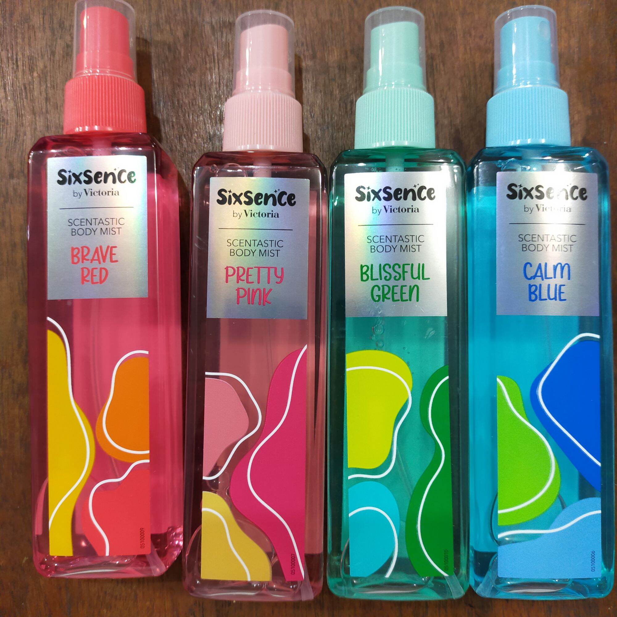 sixsence body mist 100ml kemasan baru | Lazada Indonesia