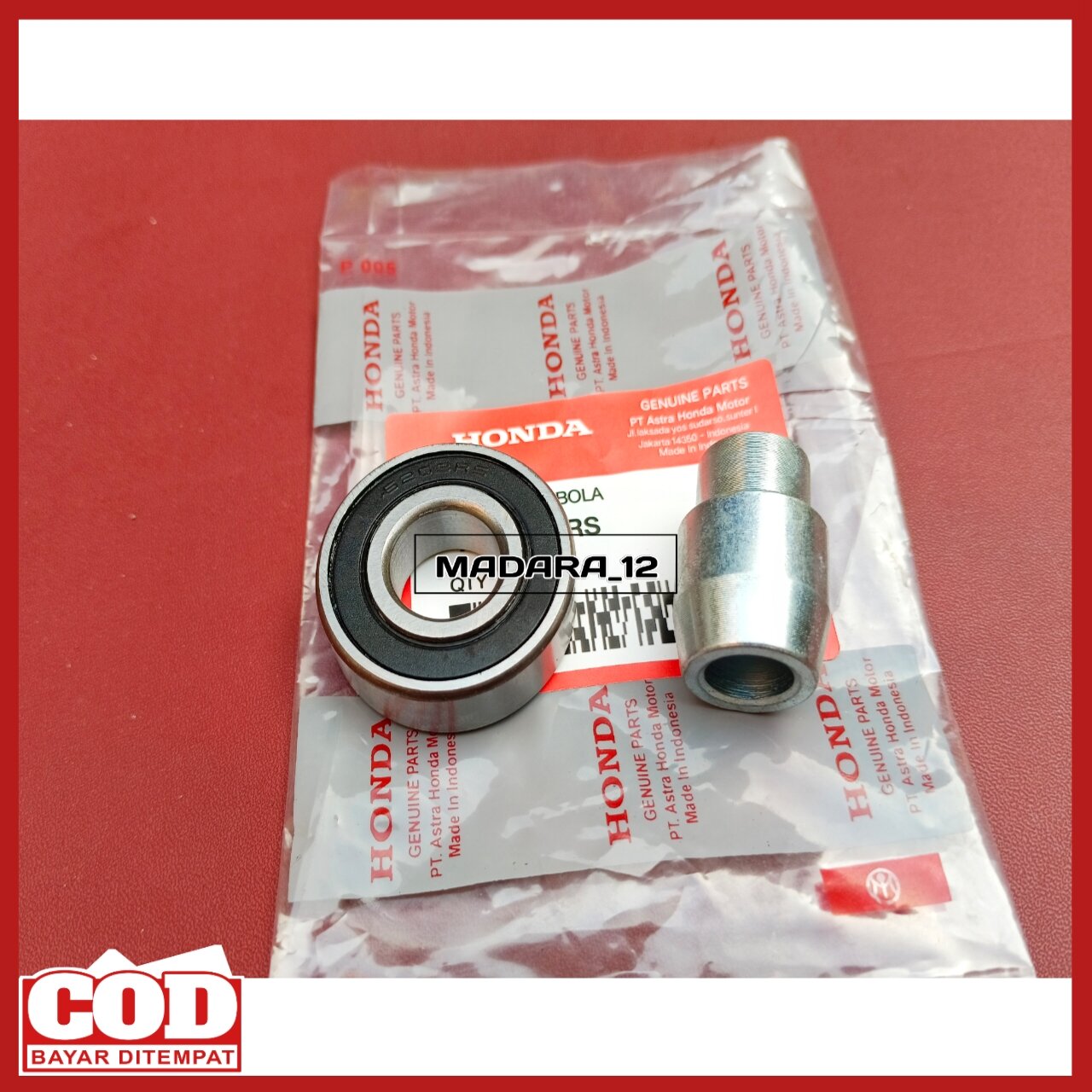 BEARING LAHER LAHAR DAN BOSH NAP GEAR HONDA REVO ABSOLUTE REVO 110CC ...