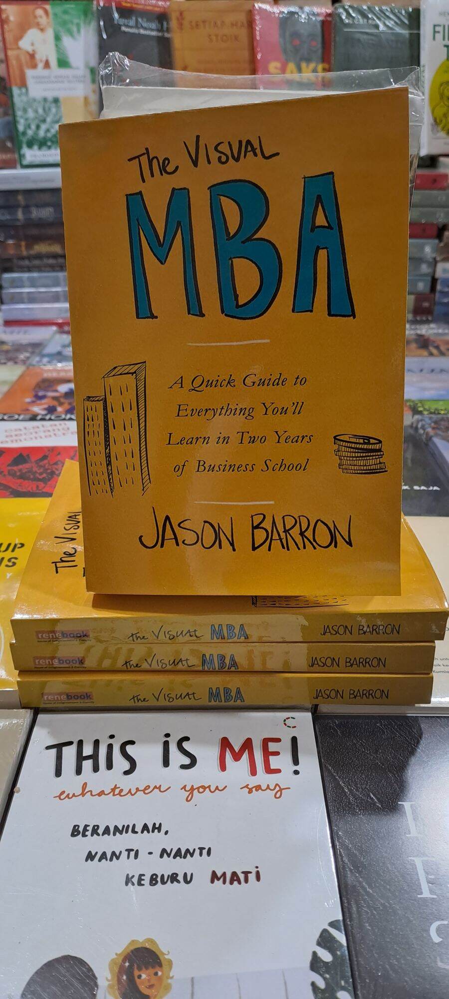 The visual MBA jason barron | Lazada Indonesia
