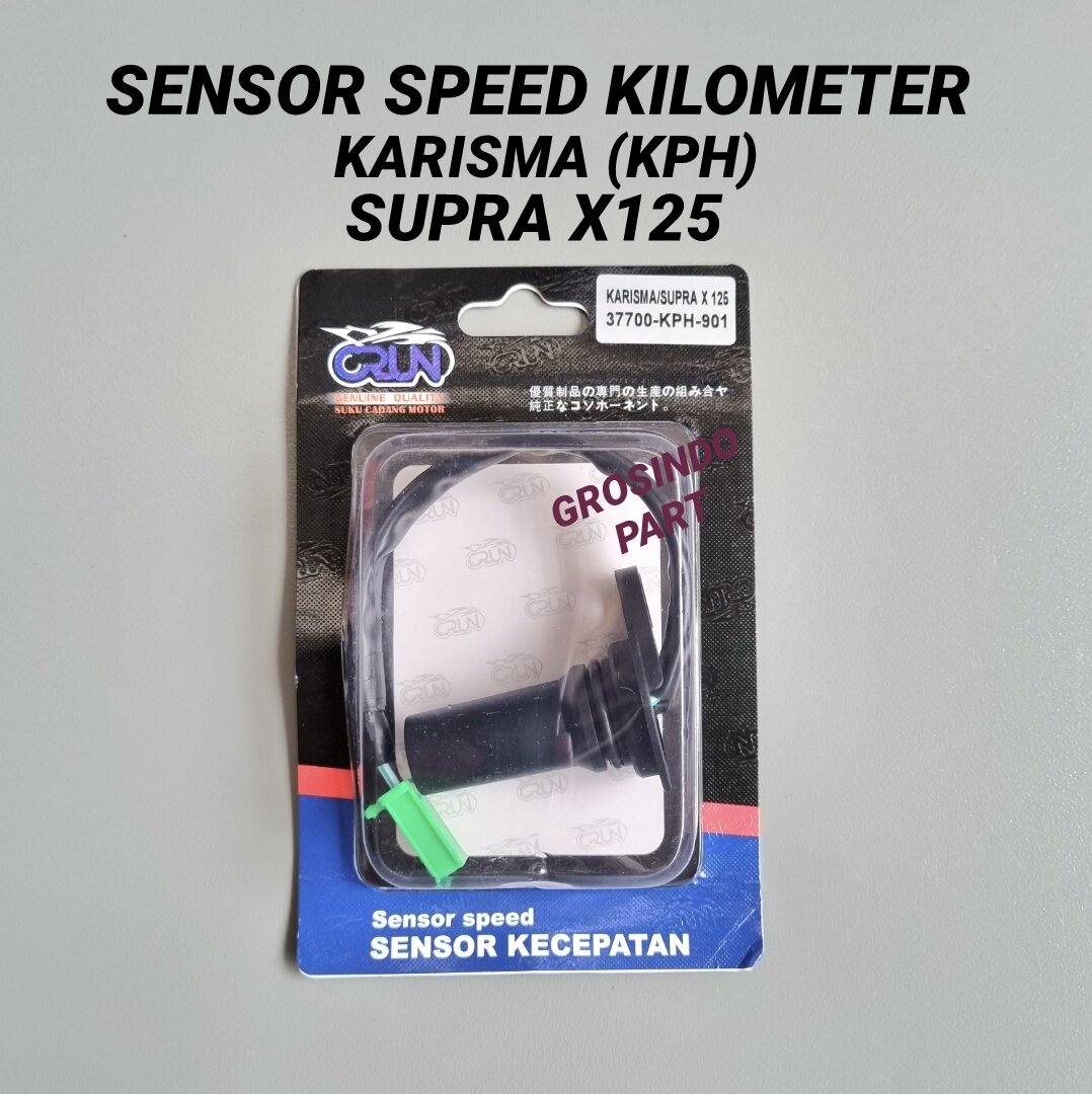 SENSOR SPEED SENSOR KECEPATAN KM KILOMETER KARISMA (KPH)-SUPRA X125-X ...