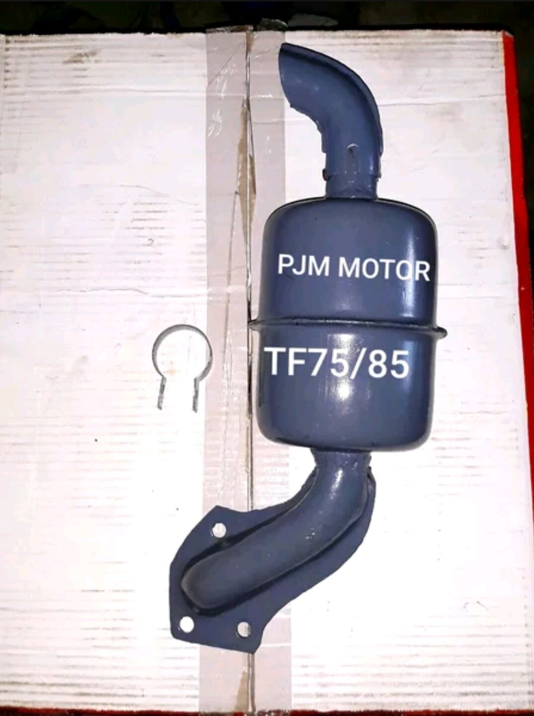 TF75 silencer mufler knalpot mesin diesel pengerak yanmar TF85 TF 75 TF 85 | Lazada Indonesia