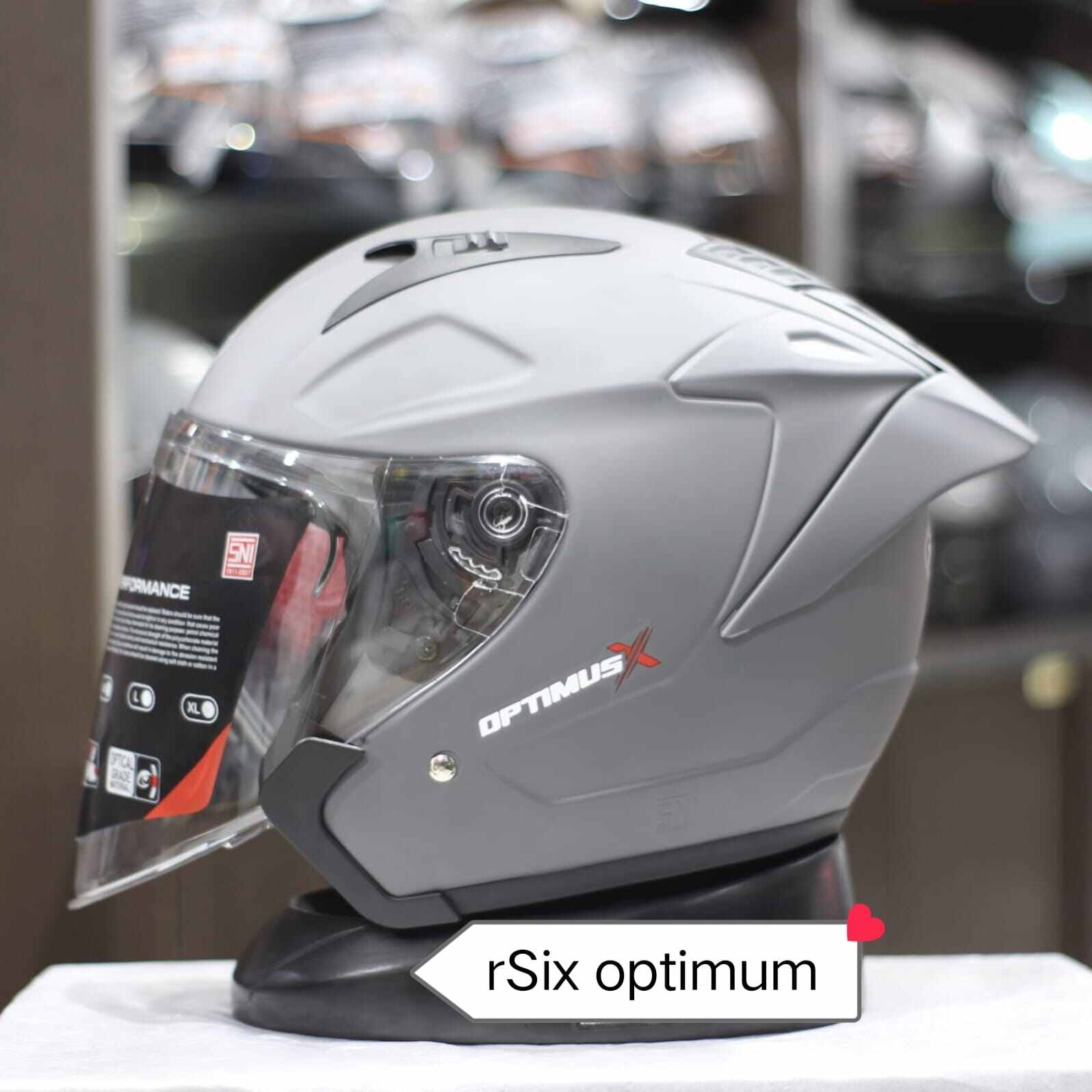 HELM R SIX OPTIMUS FULL WARNA DAN MLA PLHANTOM SOLID ORIGINAL | Lazada ...