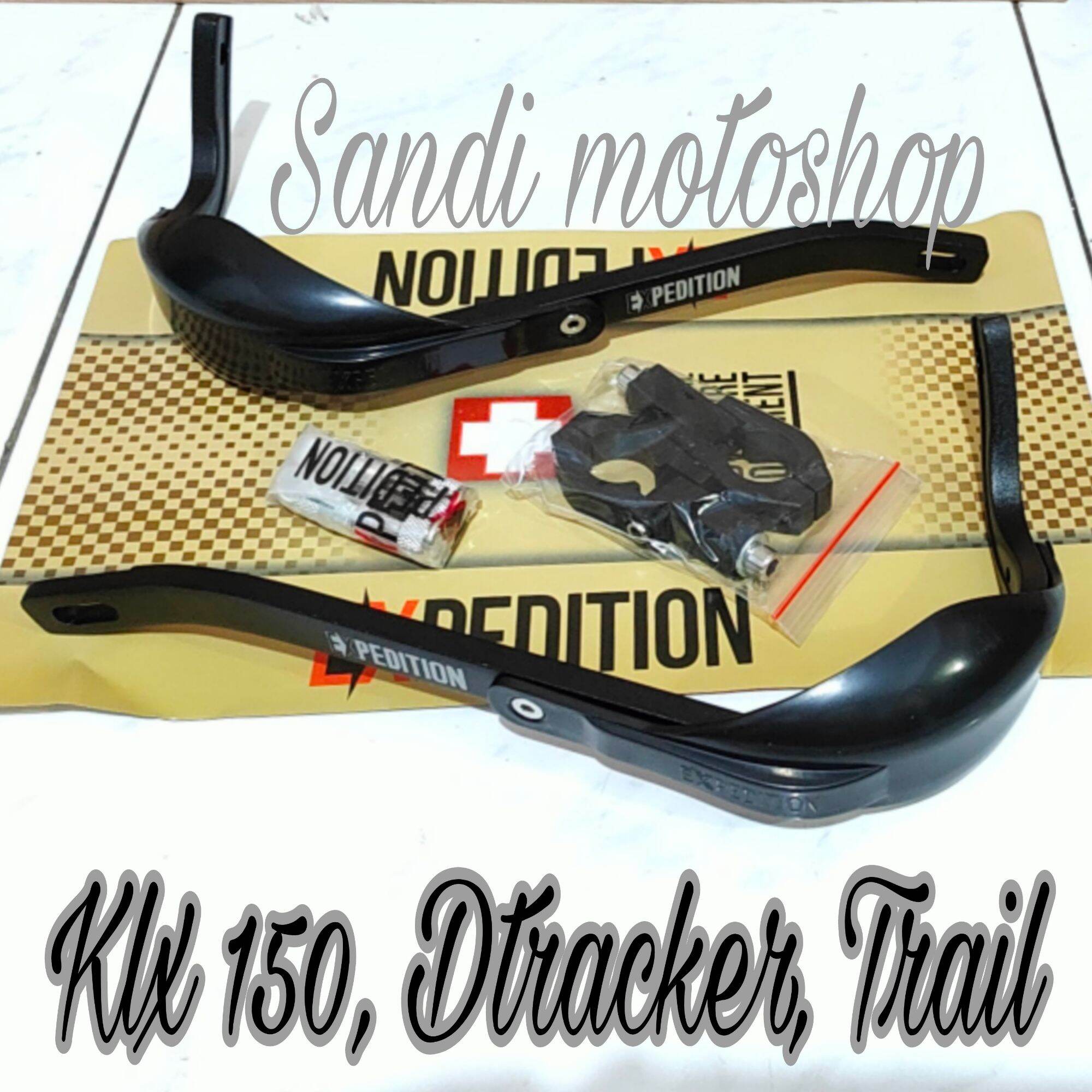 Pelindung tangan / Handguard Klx 150 Dtracker Wr 155 Crf 150 Expedition ...