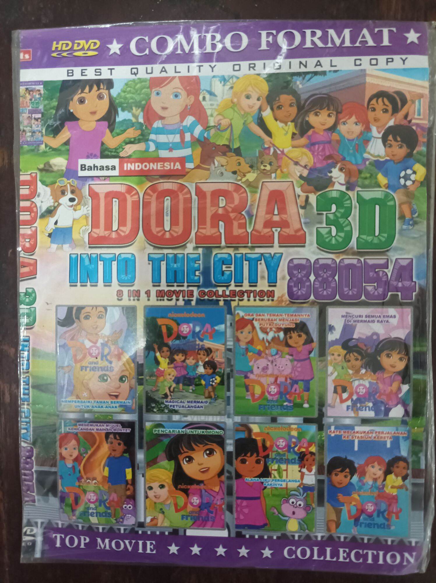kaset dvd DORA | Lazada Indonesia