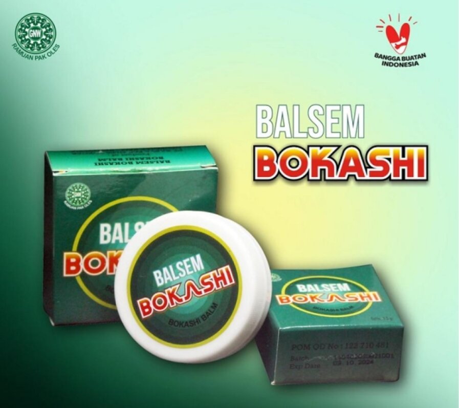 BOKASHI BALSEM/BALSEM BOKASHI | Lazada Indonesia