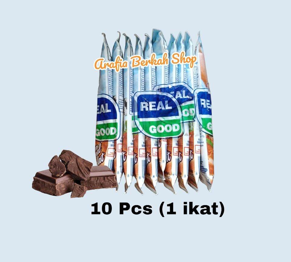 Real Good 10 Pcs 50 ML Susu Bantal Harga Per 1 ikat Coklat Strawberry ...