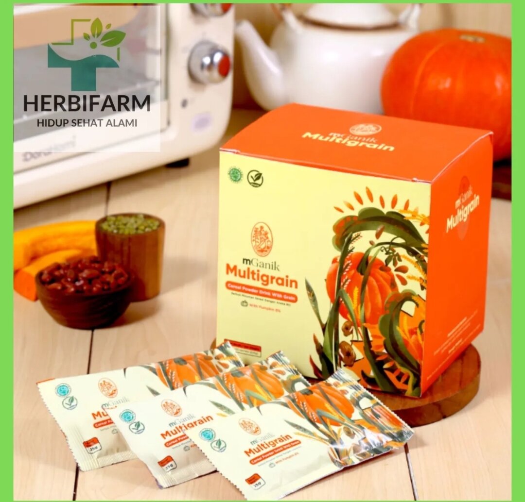 mganik multigrain 6 sachet - m ganik multigrain obat diabetes ...