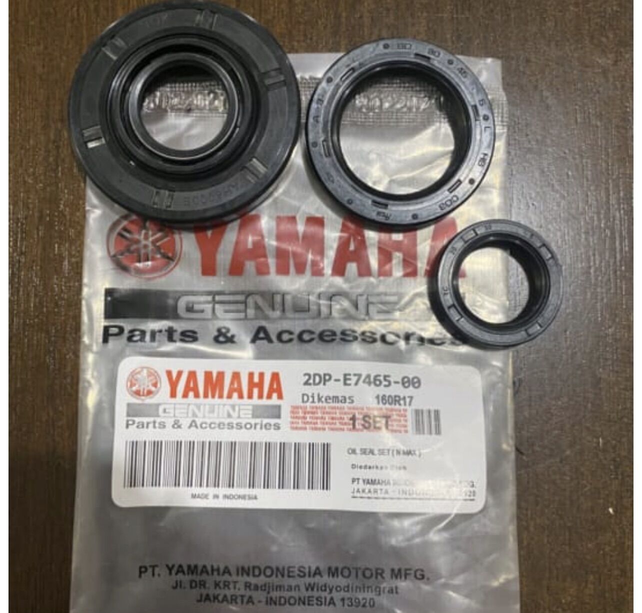 SEAL SET CVT GARDAN NMAX AEROX LEXI YAMAHA 2DP | Lazada Indonesia