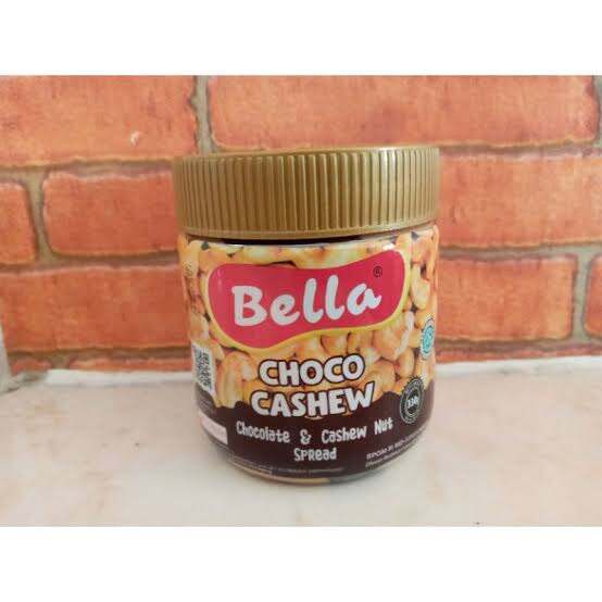 Bella spread choco cashew 300 gr - selai coklat | Lazada Indonesia