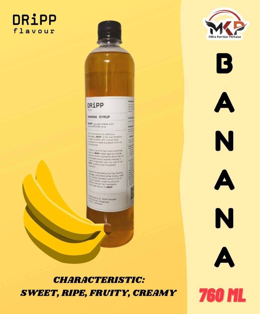 DRIPP BANANA SYRUP | Lazada Indonesia