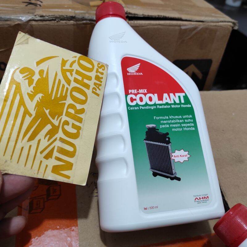 Honda Radiator Coolant Motor 500ML AHM Air Radiator(DIJAMIN ASLI ...
