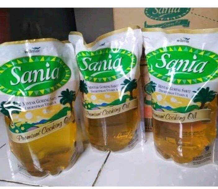 Minyak Goreng Sania 2 Liter | Lazada Indonesia