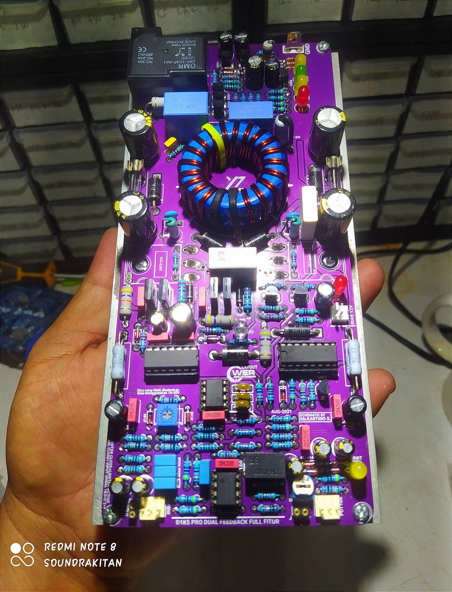 Driver Class D D1K5 PRO FULL FITUR DAN LIMITER LENGKAP | Lazada Indonesia