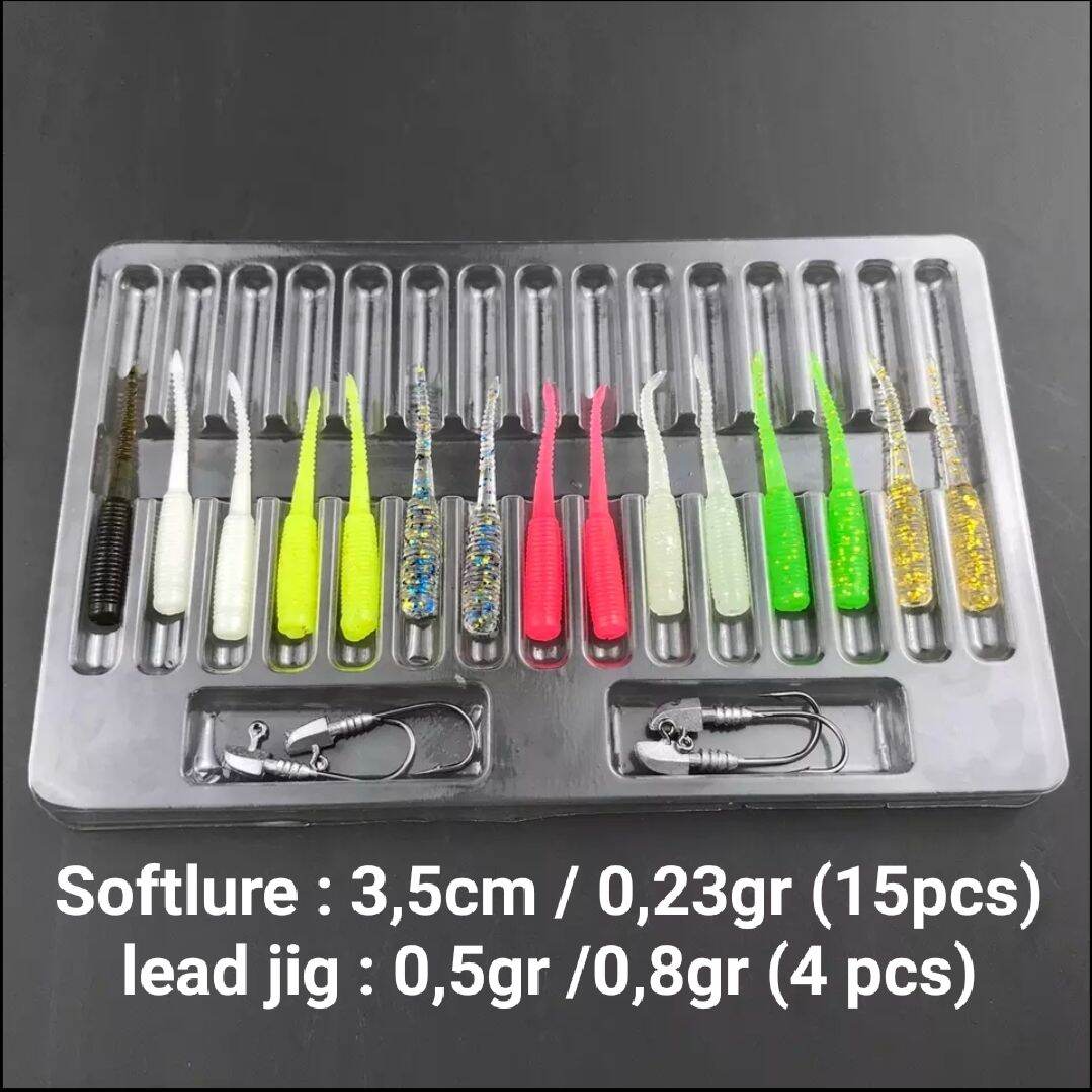 Soft Lure Ajing | Lazada Indonesia