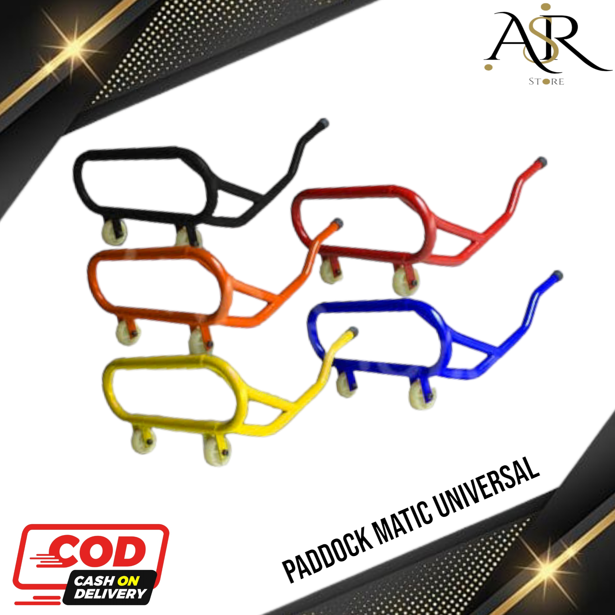 Standar Paddock Pedok Motor Matic Universal | Lazada Indonesia