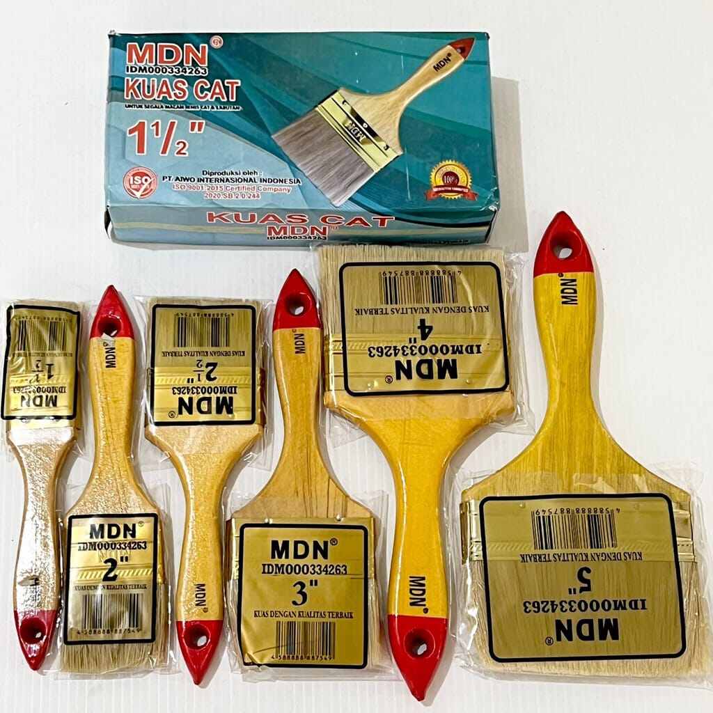Kuas Cat Ukuran Lengkap | Lazada Indonesia